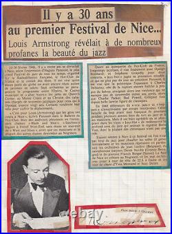 Lettres Vieux Papiers Tres Rare Autographe De Django Reinhardt Lettres Vieux Papiers Tres Rare Autographe De Django Reinhardt